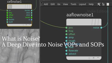 How Does Noise Work SideFX