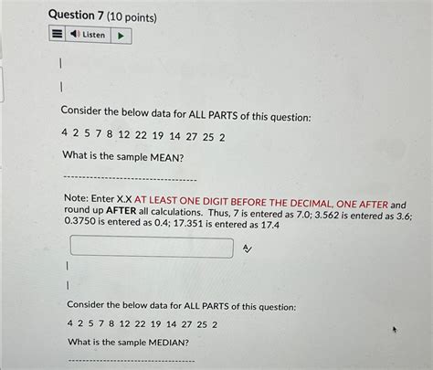 Solved Question 7 10 Points NListen NI N NConsider Chegg Com