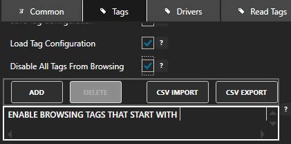 Restrict Tag Access Industrial IoT Data Platform