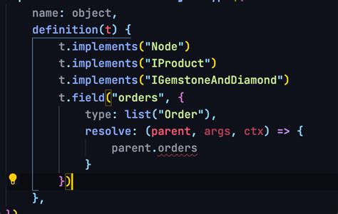 Field Level Resolver Makes The Field Disappear From Ts Typegen · Issue