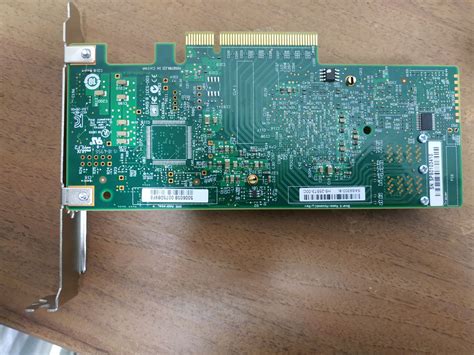 Контроллер Lsi Sas 9300 8i Sngl Pci E 8 Port 12gb S Sas Sata Host Bus