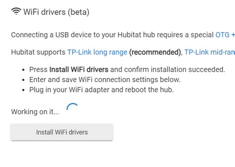 Wifi Installation Repeating 🛎️ Get Help Hubitat