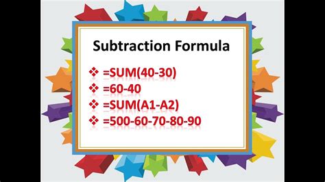 Microsoft Office Excel 2010 Formula And Functions Youtube