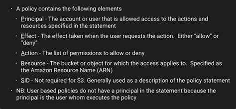 Guide To Create AWS S Bucket User Policy