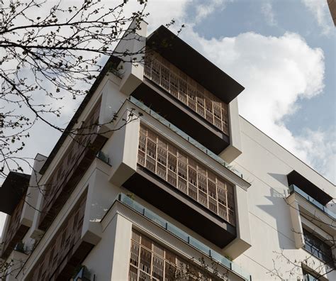 Gallery Of Setare Golestan Residential Building Zandigan Architects 10
