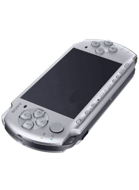 Купить игровую приставку PSP 3000 Silver (серую) в интернет-магазине