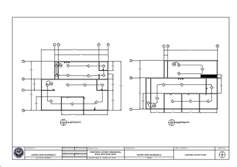 Lighting Layout Pdf