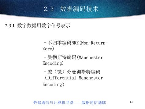 数据通信与计算机网络技术 ppt download