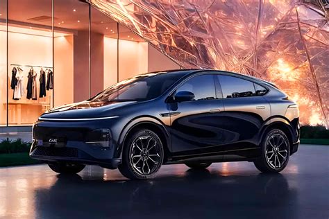 샤오펑 G6 2025년형 출시 725km 달리는 3천만 원대 전기 Suv