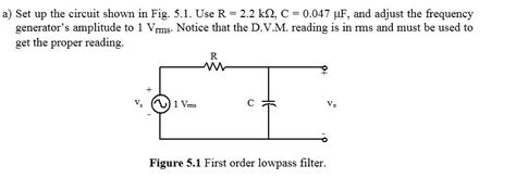 Solved A Derive The Exact Equation For Vo Vs For The Chegg