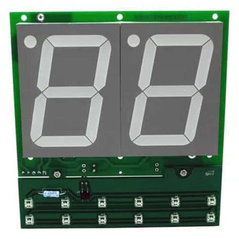 110 Vac Circuit Board For Timer Displays Dixmor Dx200dbo