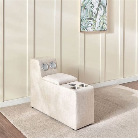 Shop Eterno Fabric Modular Sofa Console Home Centre Uae