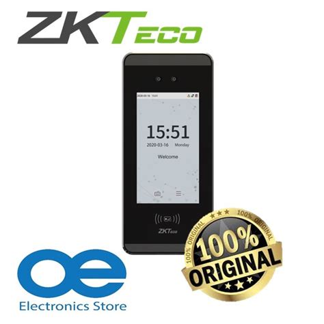 ZKTeco MiniAC Plus Network Linux Based Access Control And Time Attendance With Visible Light