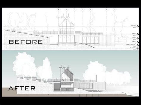 Revit Video Revit To Make A Great Elevation Architecture Presentation Architecture