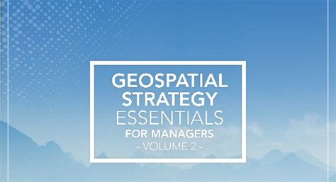 mehmet secilmis ms gisp on linkedin geospatial strategy essentials