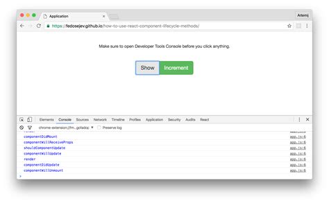 How To Use React Js Component Lifecycle Methods React Tips