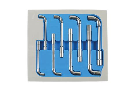 Laser Tools 7506 Go Thru Angled Socket Spanner Set 8pc