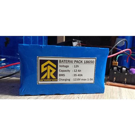 Jual Baterai Lithium Volt Ah Shopee Indonesia