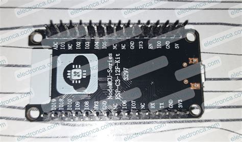 Esp C3 12f A Beginners Guide With Arduino Ide