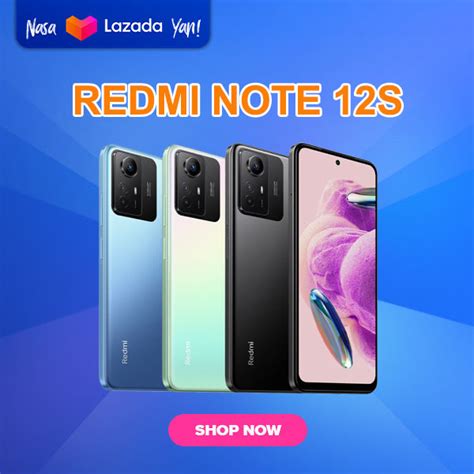 Xiaomi Redmi Note S Mediatek Helio G Android Smartphones Fhd Amoled Display