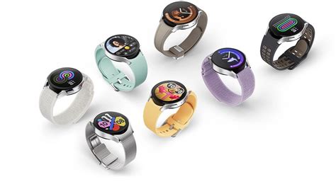 Samsung выпустила новые смарт-часы Galaxy Watch 6 и Galaxy Watch 6 ...