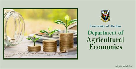 Agricultural Economics Faculty Of Agriculture
