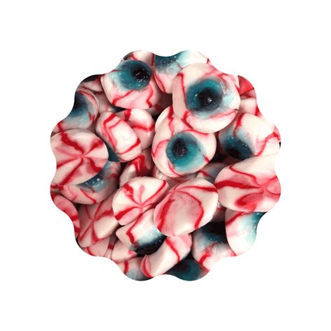 Gummy Eyeballs Spooky Halloween Treats Sweet Fusion