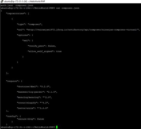 Update Composerjson Composerlock