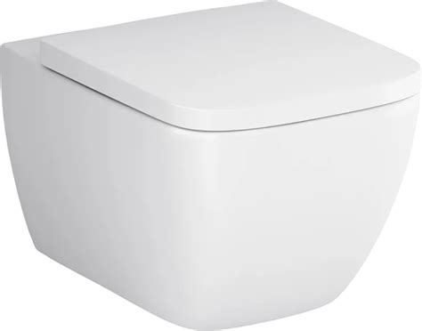 Унитаз подвесной Am.Pm Gem C901701SC безободковый, с микролифтом, белый ...