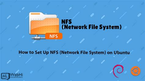 how to setup nfs network file system on ubuntu tutorial and documentation