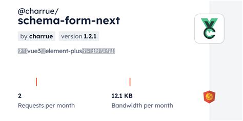 charrue schema form next cdn by jsdelivr a cdn for npm and github