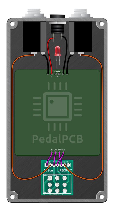 Stompboxparts 3pdt Breakout Board Pedalpcb Wiki
