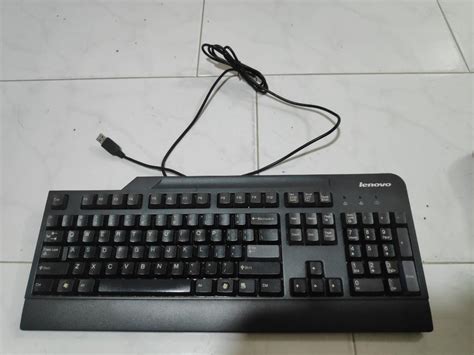 Usb Wired Keyboard Computers Tech Parts Accessories Computer Keyboard On Carousell