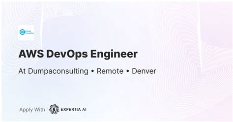Aws Devops Engineer Job Denver Senior