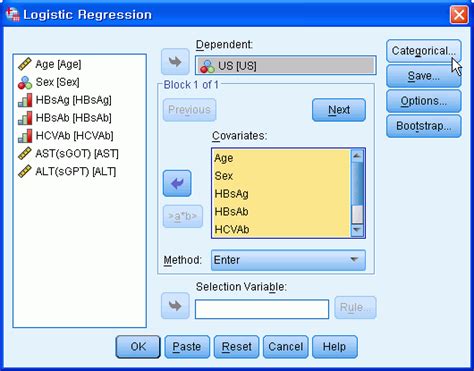 Cbgstat 의학통계 논문통계 Spss Medcalc R Excel