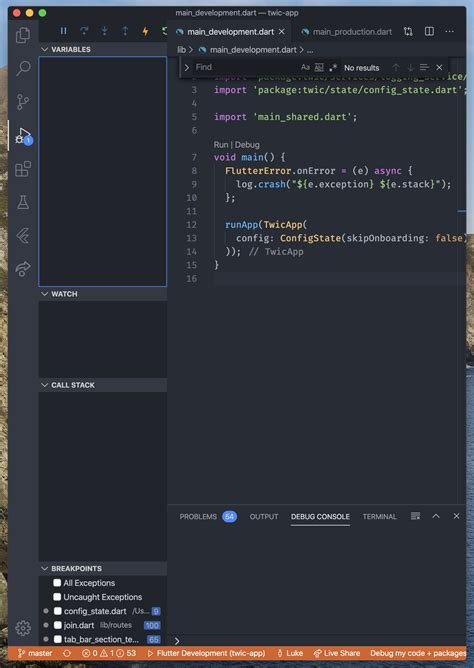 FR Small Screens Debug Toolbar Docking Location Outside Of Side Bar Issue