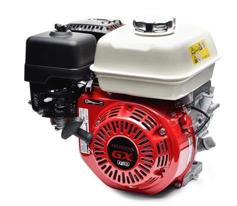 Двигатель HONDA GX160 (4 л.с., 163 см3) с резьбой для мотопомпы по цене ...