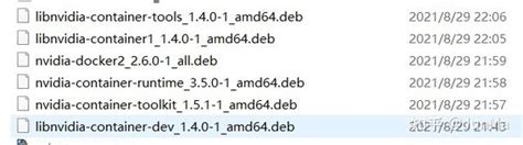 ubuntu离线安装nvidia docker 知乎