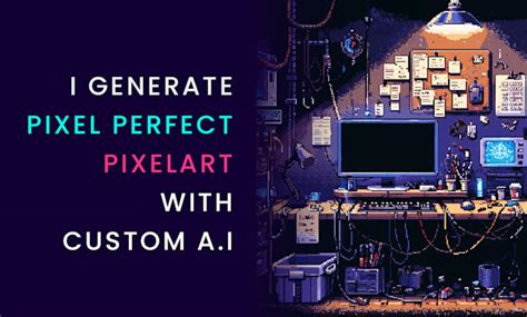 generate pixel perfect ai driven pixel art images by loopus web fiverr