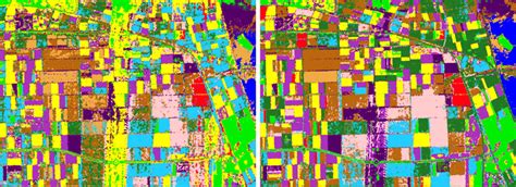Comparisons Of Fully Polarimetric Sar Crop Classification Results