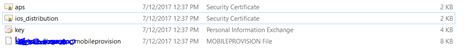 Provisioning Profile No Signing Certificate Ios Distribution Found