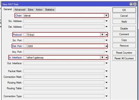 Cara Setting Port Forwarding Di Mikrotik