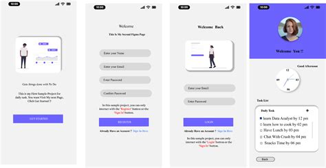 Figma Mobile Design Figma