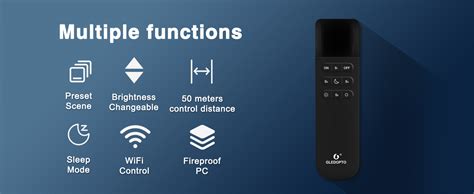 Gledopto Wled Remote Control Rgb Ic Led Esp Now App Wifi Wireless Brightness Adjust