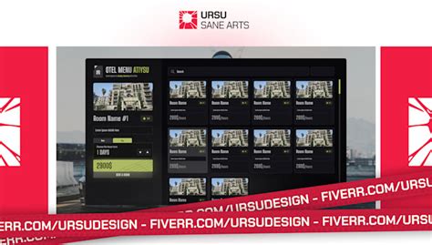 design gta v fivem ui ux scripts by ursudesign fiverr