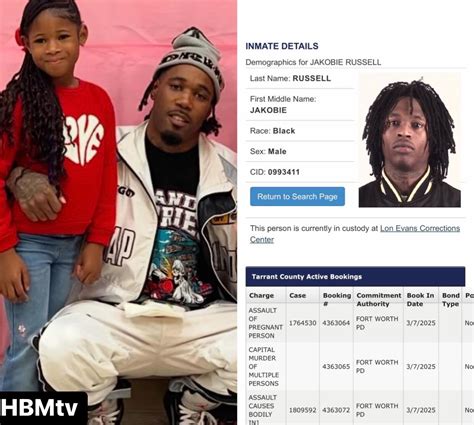 Hbmtv Jakobie Russell The Accused 2nd Suspect In Lil Ronnie And His