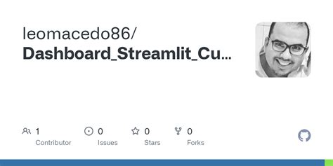 Github Leomacedo Dashboard Streamlit Curso Python