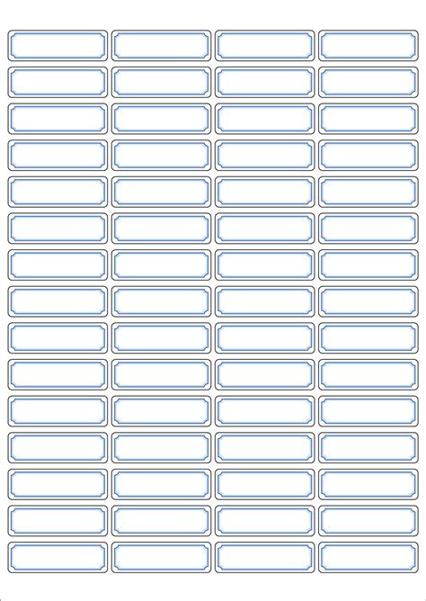 디자인된 A4 라벨지 출력용 라벨스티커 규격코드 560 디자인코드 Dz031 49 X 15 Mm 출력용 스티커 라벨 전문 아이라벨