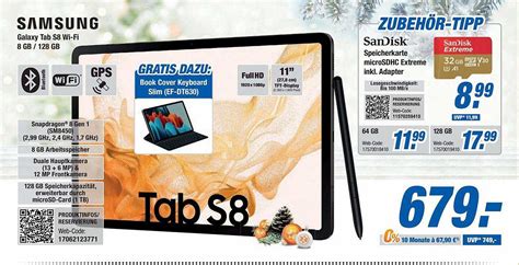 Samsung Galaxy Tab S8 Wi Fi 8 128gb Angebot Bei Expert Bening 1Prospekte De