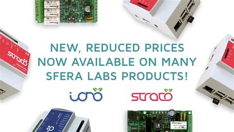 New Reduced Prices Now Available On Many Sfera Labs Products Sfera Labs